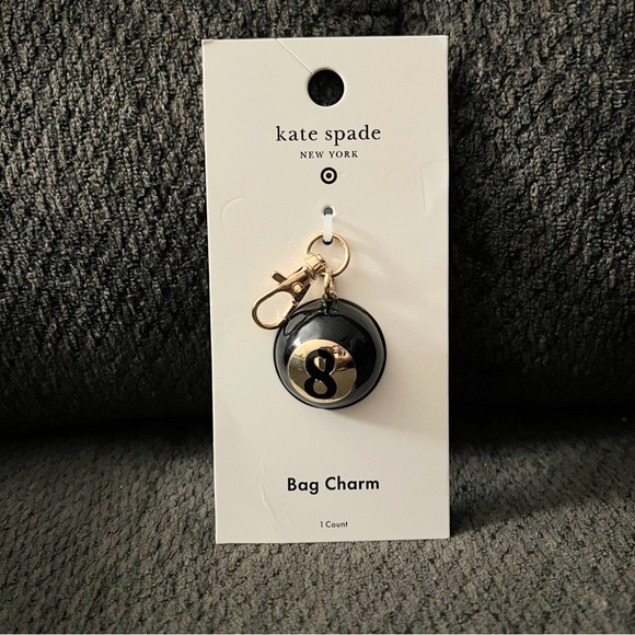 kate spade | Accessories | New Kate Spade X Target Magic 8 Ball Clip On ...